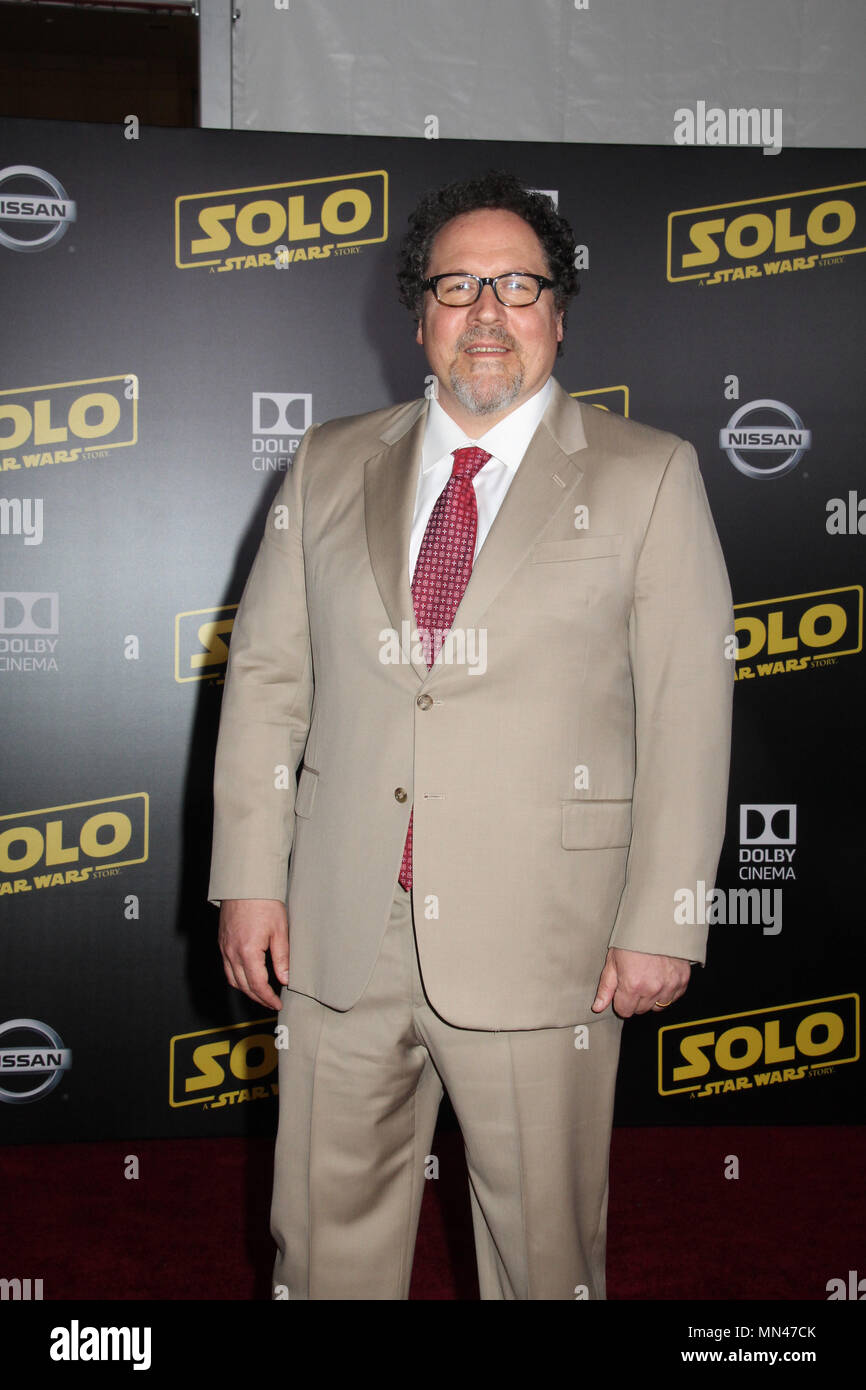 Jon Favreau 05/10/2018 The World Premiere of "Solo: A Star Wars Story ...