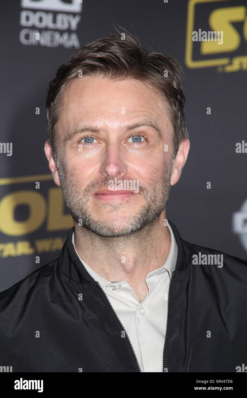 Chris Hardwick 05/10/2018 The World Premiere of "Solo: A Star Wars ...
