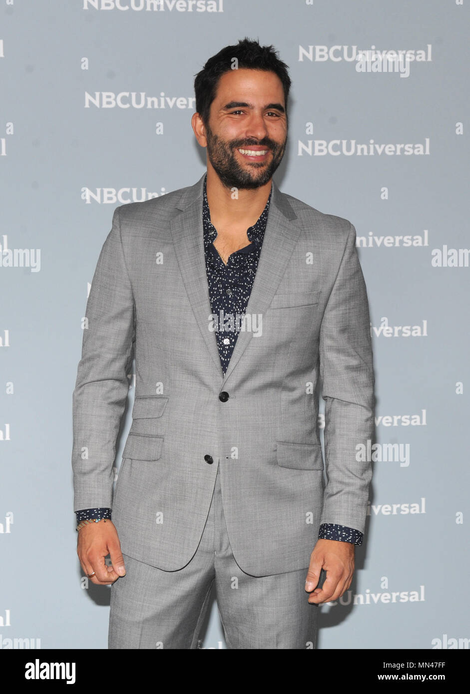 New York, NY, USA. 14th May, 2018. Ignacio Serricchio at the at the ...