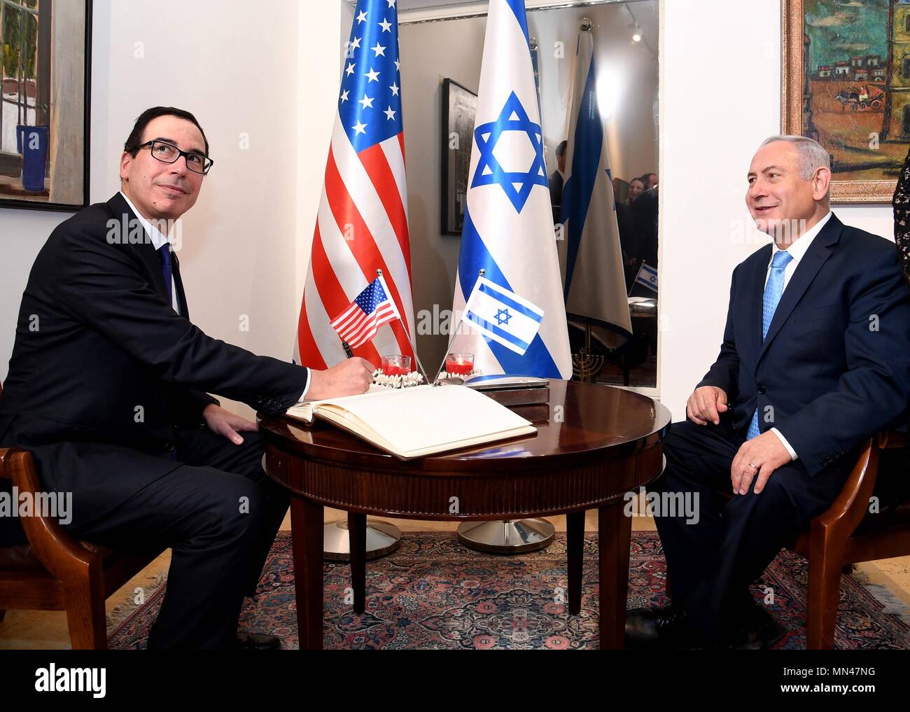 American embassy israel hi-res stock photography and images - Alamy