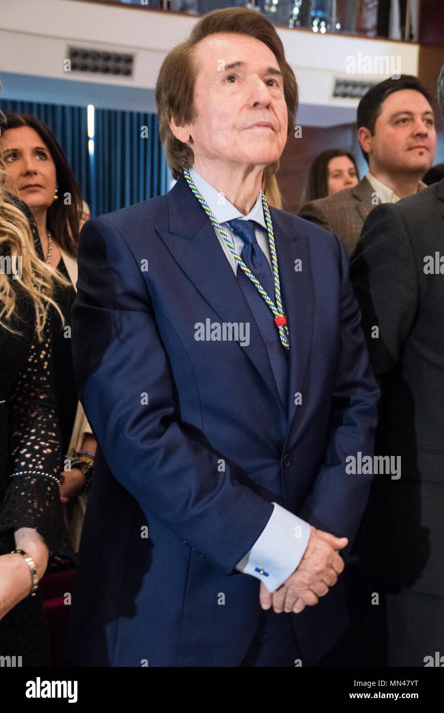 Raphael and wife Natalia Figueroa attends Hijo Predilecto ceremony, in ...