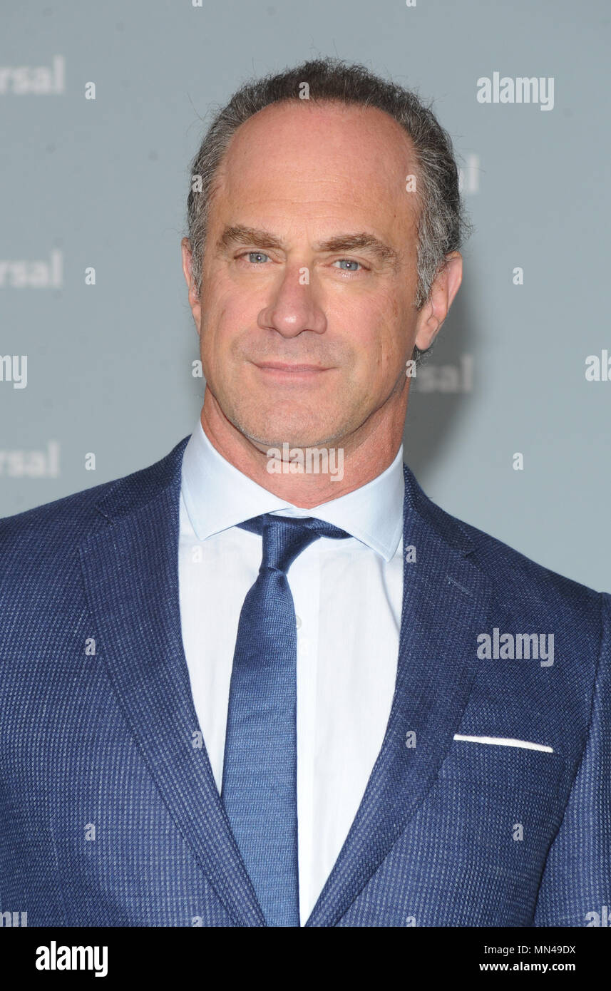 NEW YORK, NY - MAY 14: Christopher Meloni at the 2018 NBCUniversal ...