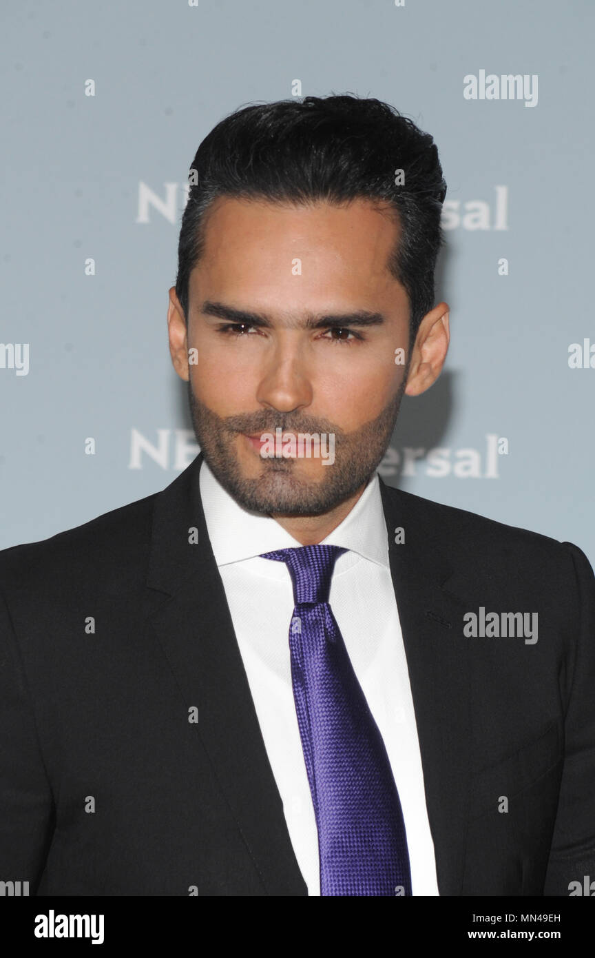 NEW YORK, NY - MAY 14: Fabian Rios at the 2018 NBCUniversal Upfront at ...
