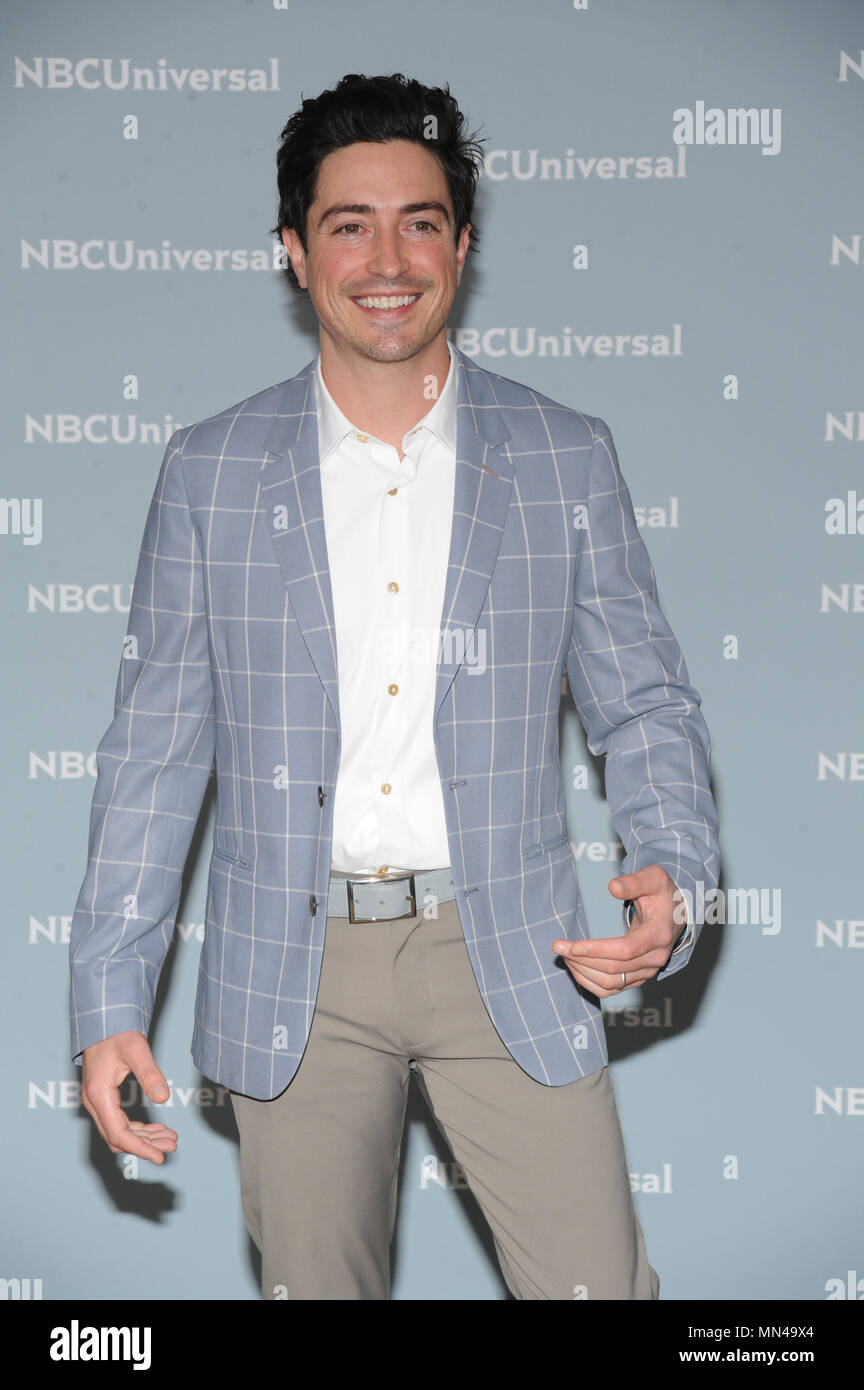 New York, NY, USA. 14th May, 2018. Ben Feldman at the 2018 NBCUniversal ...