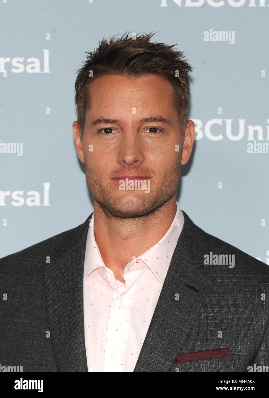 New York, NY, USA. 14th May, 2018. Justin Hartley at the 2018 ...