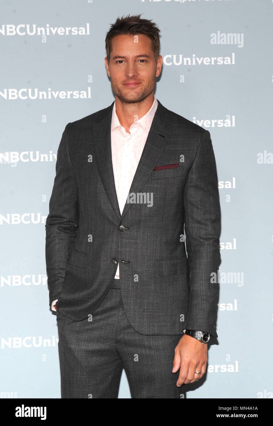 New York, NY, USA. 14th May, 2018. Justin Hartley at the 2018 ...