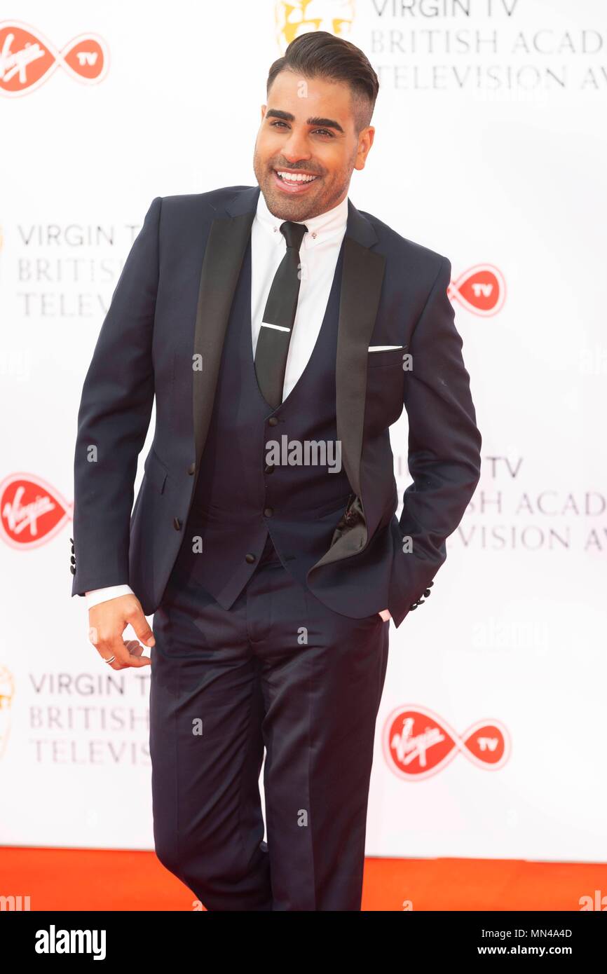 Dr Ranj attends the Virgin TV British Academy Television Awards at ...