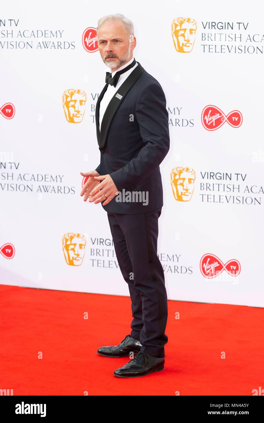 Mark Bonnar attends the Virgin TV British Academy Television Awards at ...
