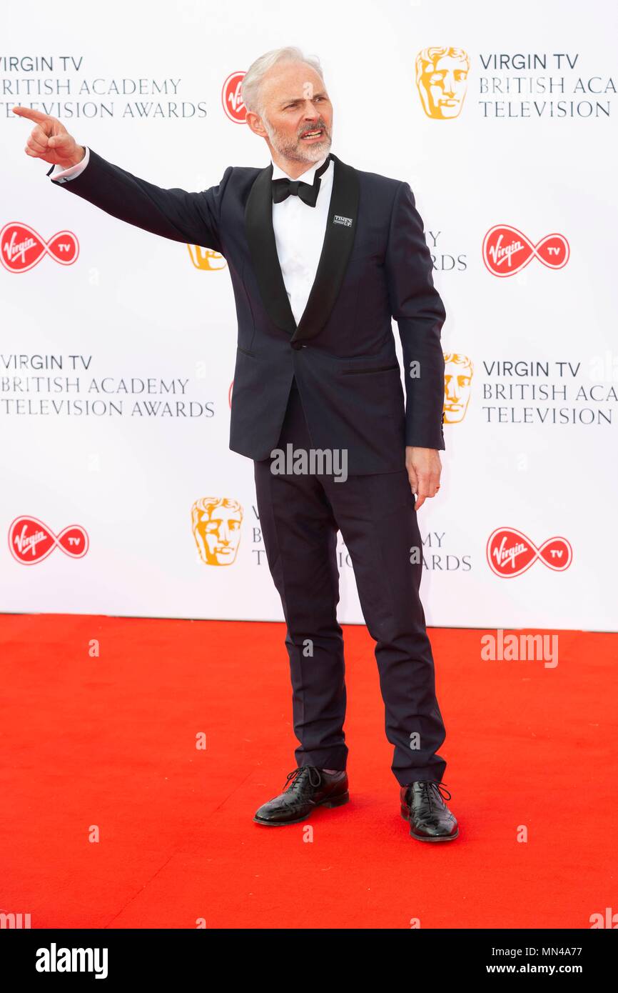 Mark Bonnar attends the Virgin TV British Academy Television Awards at ...
