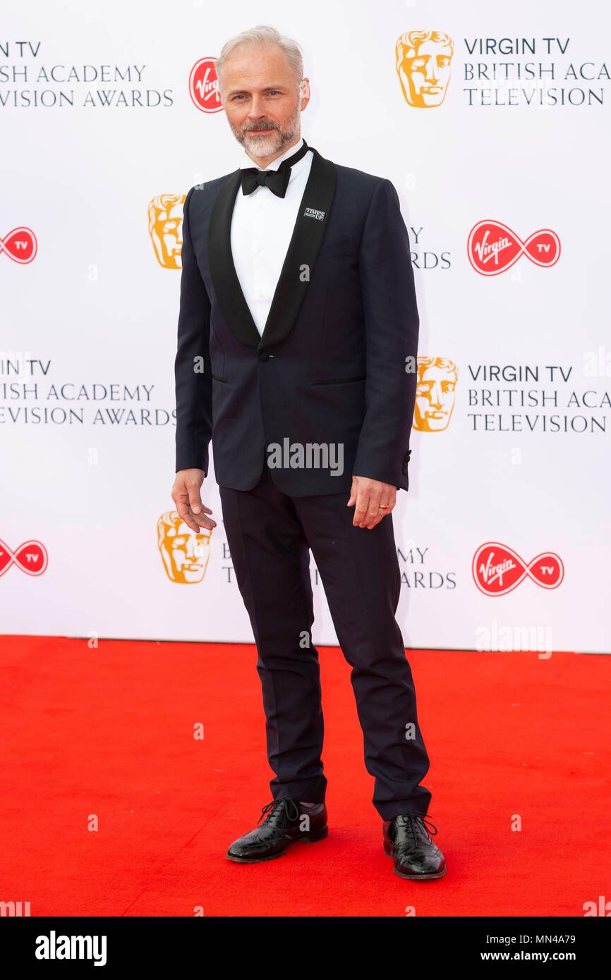 Mark Bonnar attends the Virgin TV British Academy Television Awards at ...