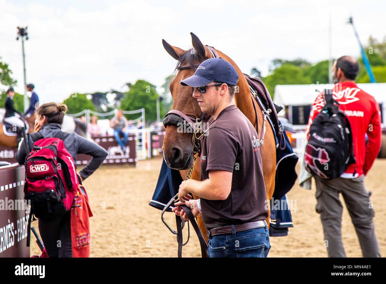 Day 5. Royal Windsor Horse Show. Windsor. Berkshire. UK. Showjumping ...