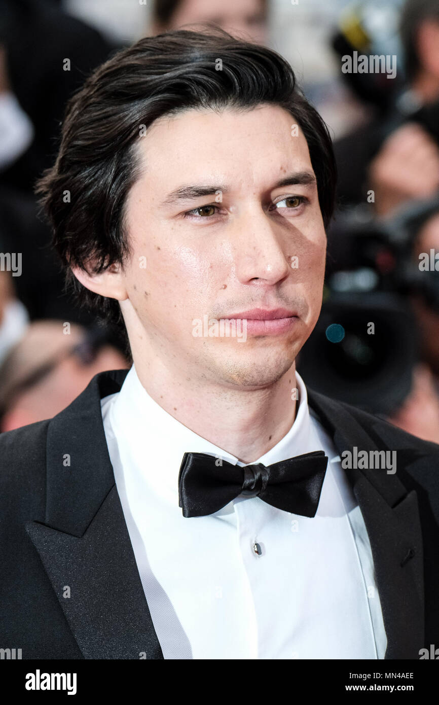 Cannes, France. 14th May, 2018. Adam Driver on the 'BlacKkKlansman' Red ...