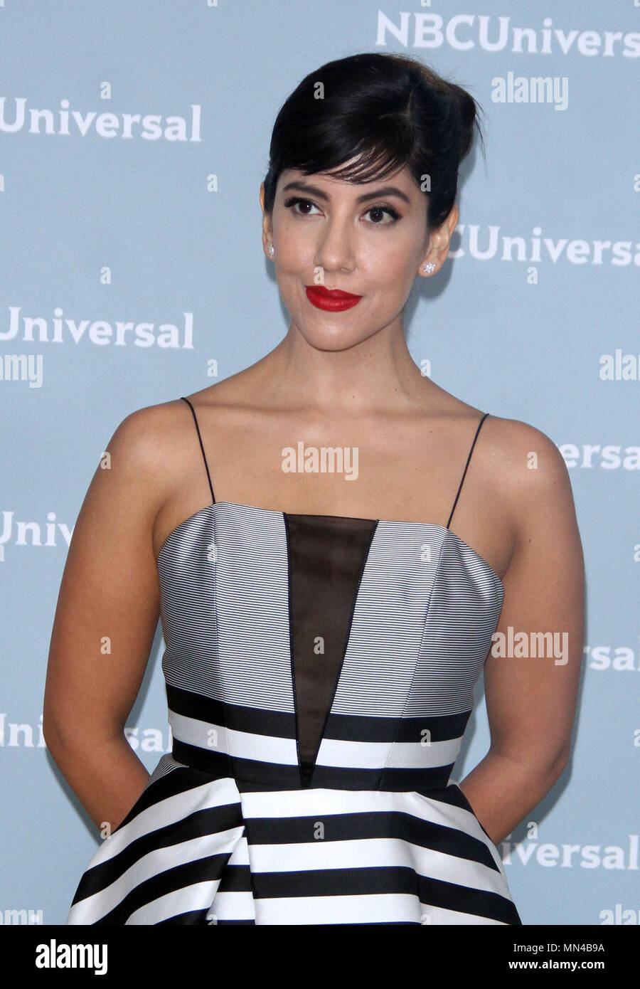 New York, NY, USA. 14th May, 2018. Stephanie Beatriz at the 2018 ...