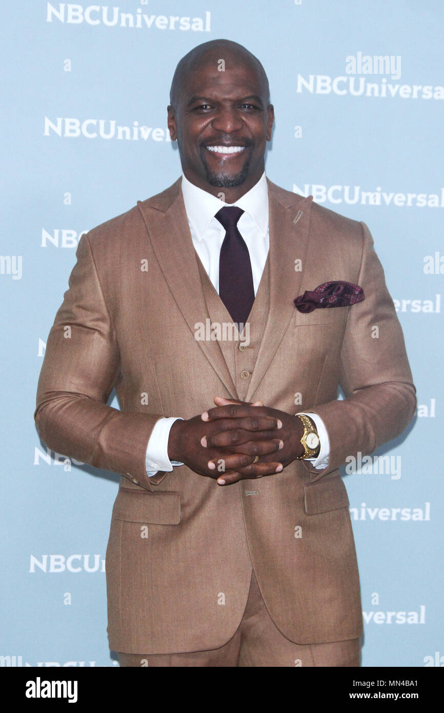 New York, NY, USA. 14th May, 2018. Terry Crews at the 2018 NBCUniversal ...