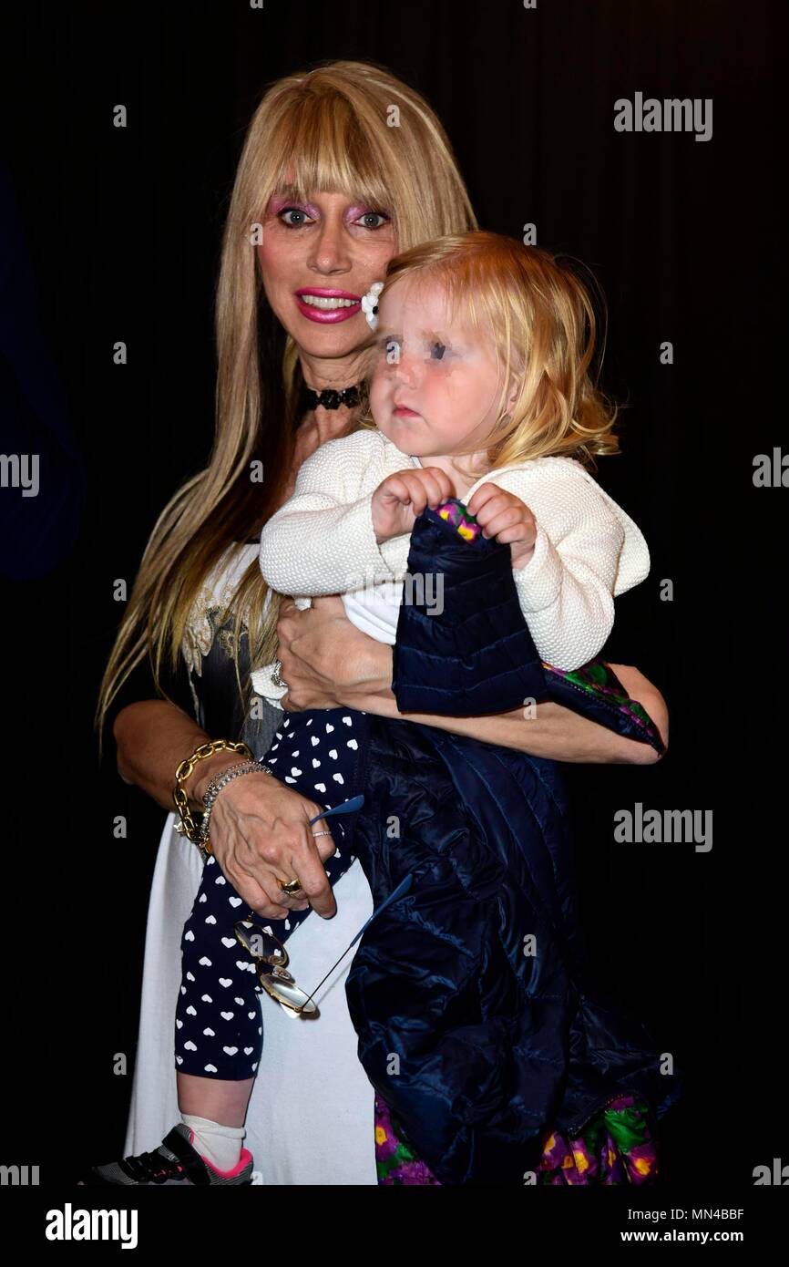 Milan, Italy. 15th May, 2018. Milan, Beppe Convertini inaugurates an ...