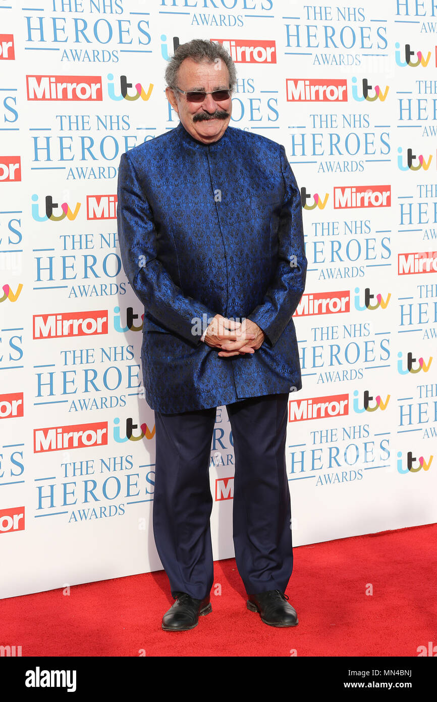 London, UK. 14th May, 2018. Lord Robert Winston, NHS Heroes Awards ...