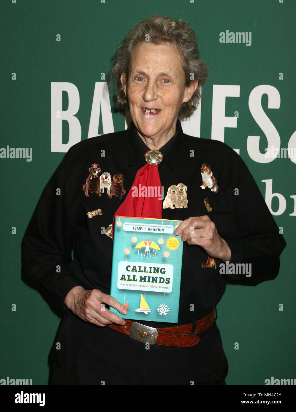 New York City, New York, USA. 14th May, 2018. Author, scientist, autism ...