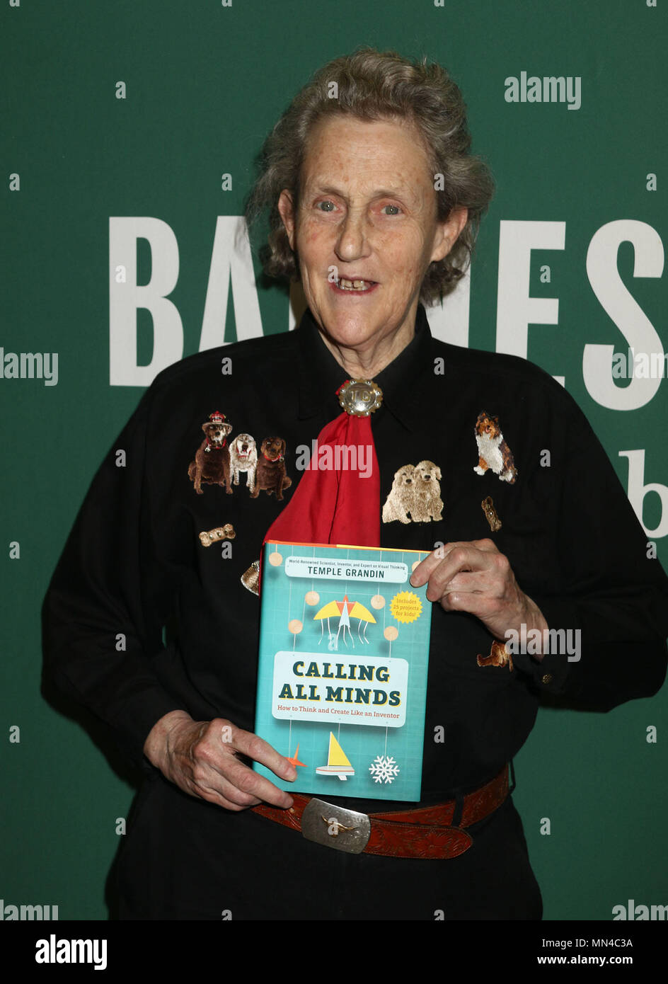 New York City, New York, USA. 14th May, 2018. Author, scientist, autism ...
