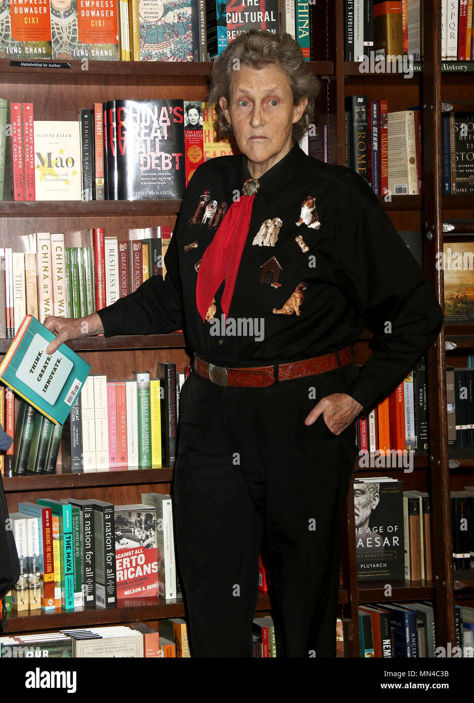 New York City, New York, USA. 14th May, 2018. Author, scientist, autism ...