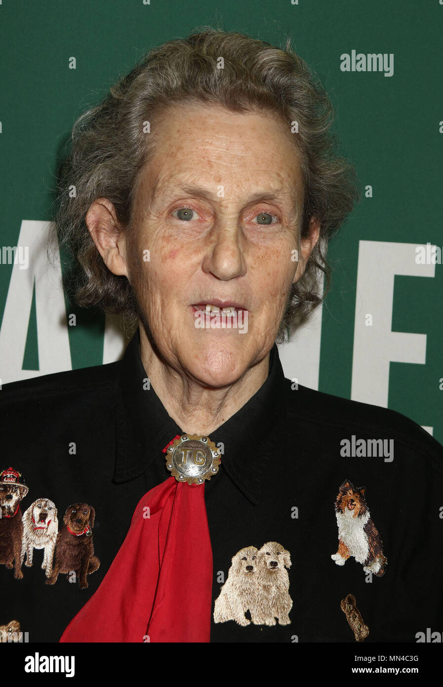 New York City, New York, USA. 14th May, 2018. Author, scientist, autism ...