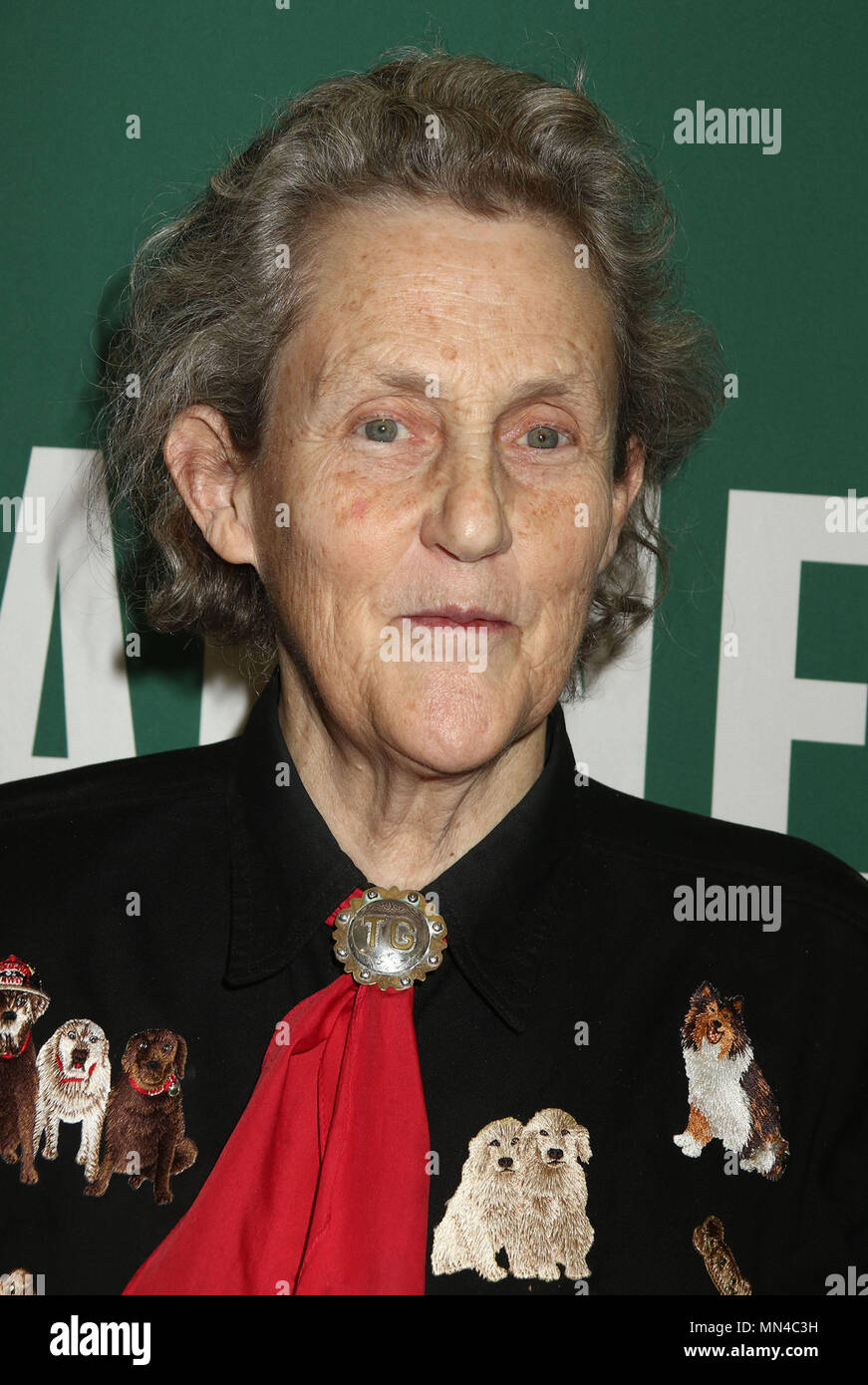 New York City, New York, USA. 14th May, 2018. Author, scientist, autism ...