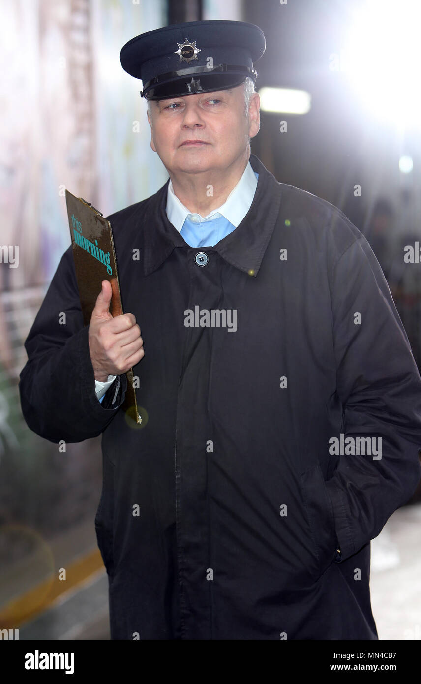Eamon Holmes filming outside ITV Studios Featuring: Eamon Holmes Where ...