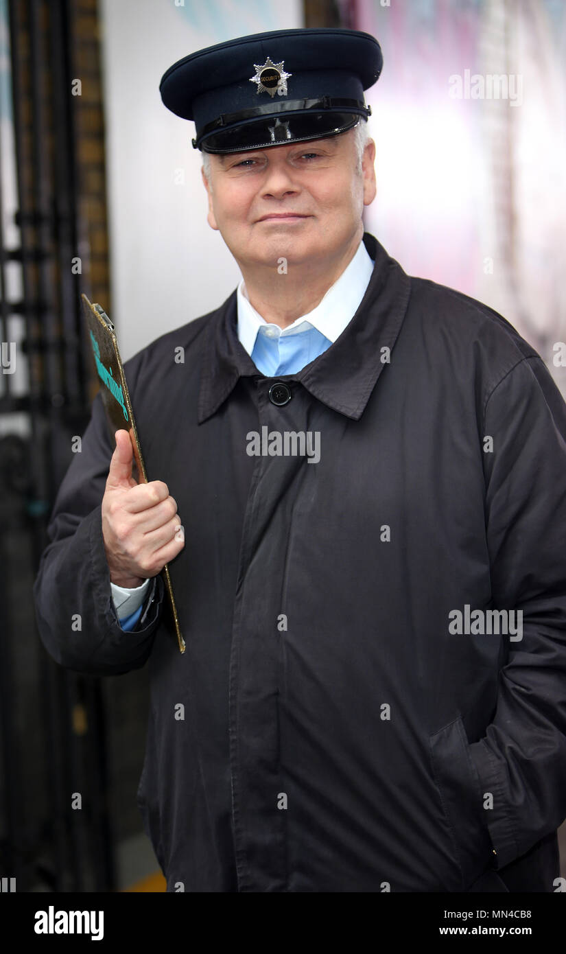 Eamon Holmes filming outside ITV Studios Featuring: Eamon Holmes Where ...