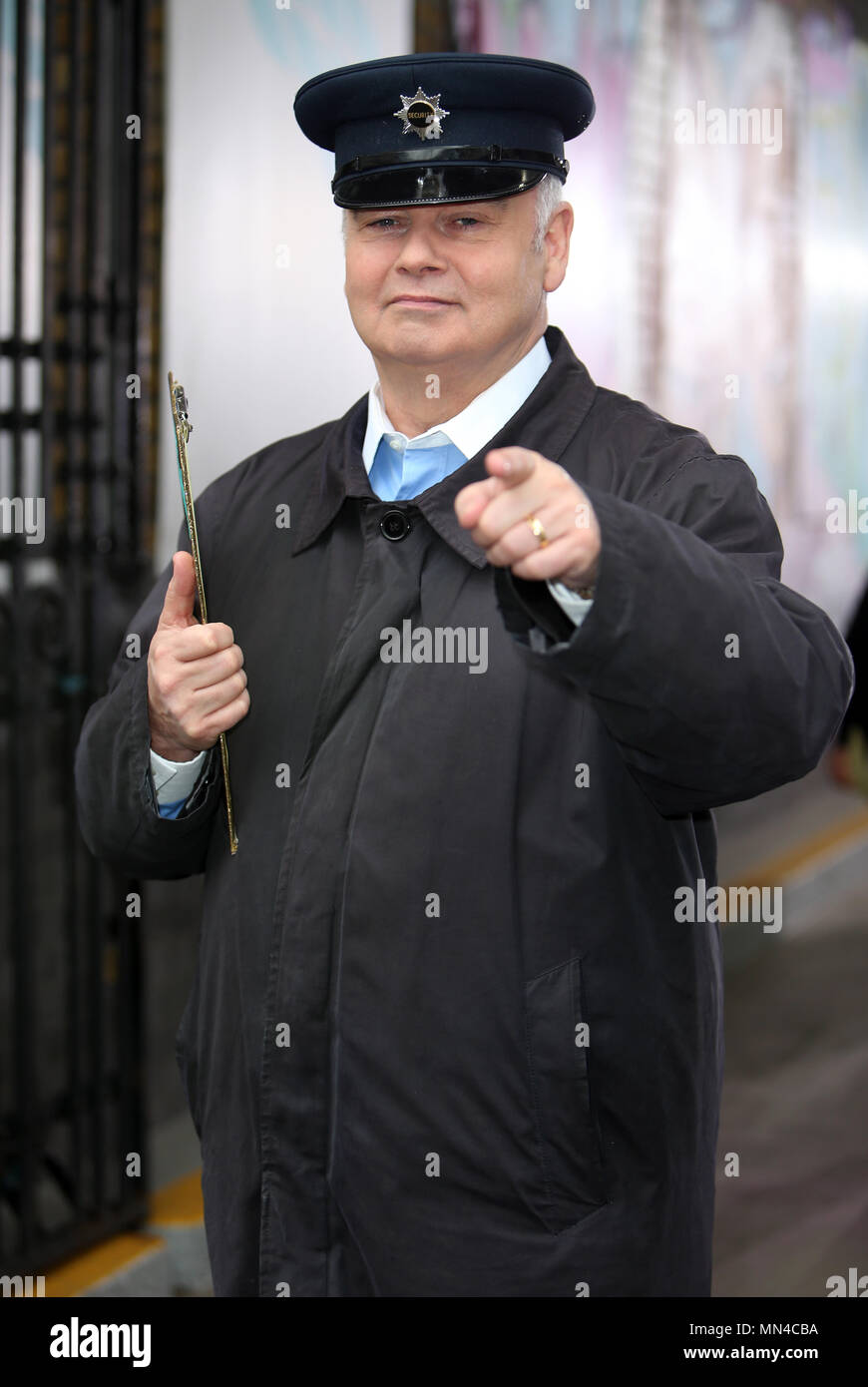 Eamon Holmes filming outside ITV Studios Featuring: Eamon Holmes Where ...