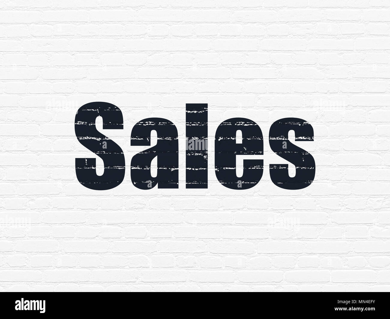 Advertising concept: Sales on wall background Stock Photo - Alamy