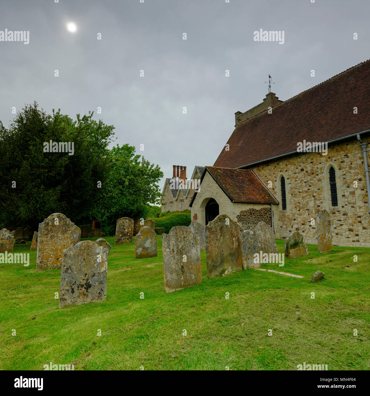 Selborne and the hangers hi-res stock photography and images - Alamy
