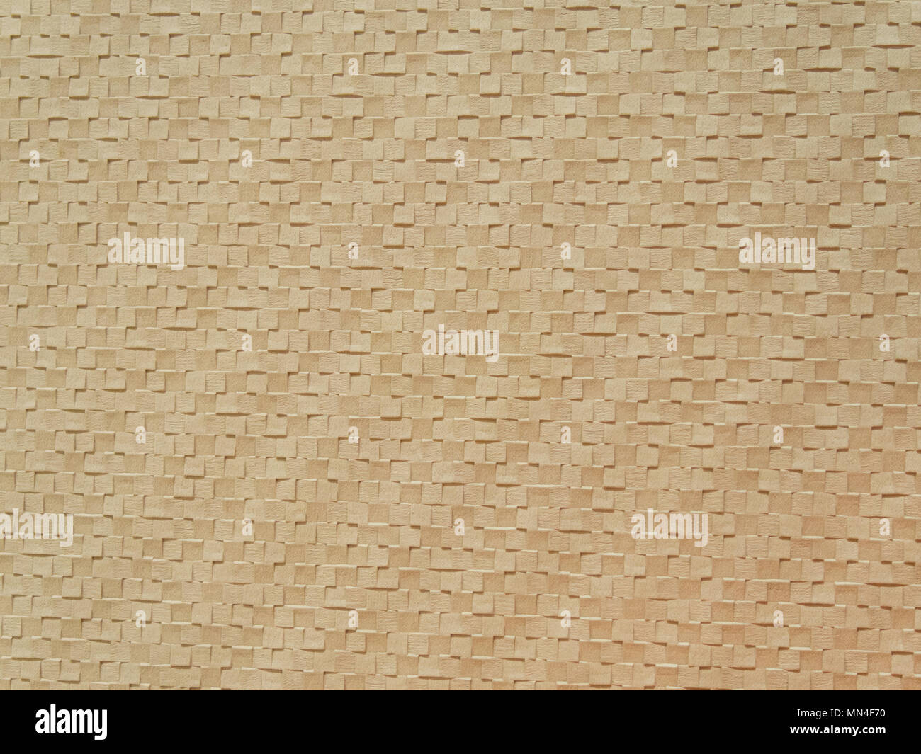 Cream checkered wall texture Stock Photo - Alamy