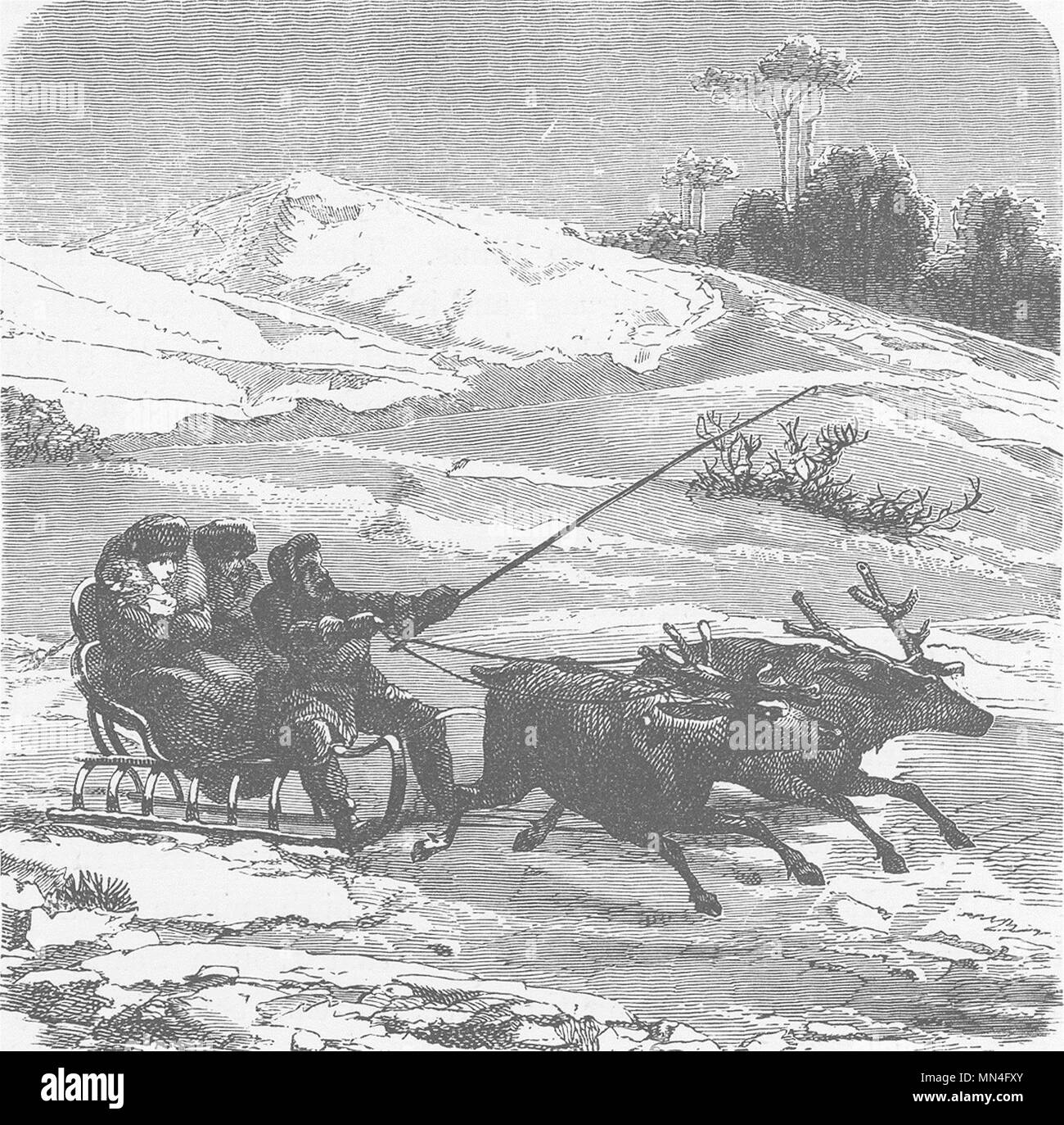 Lapps Black and White Stock Photos & Images - Alamy