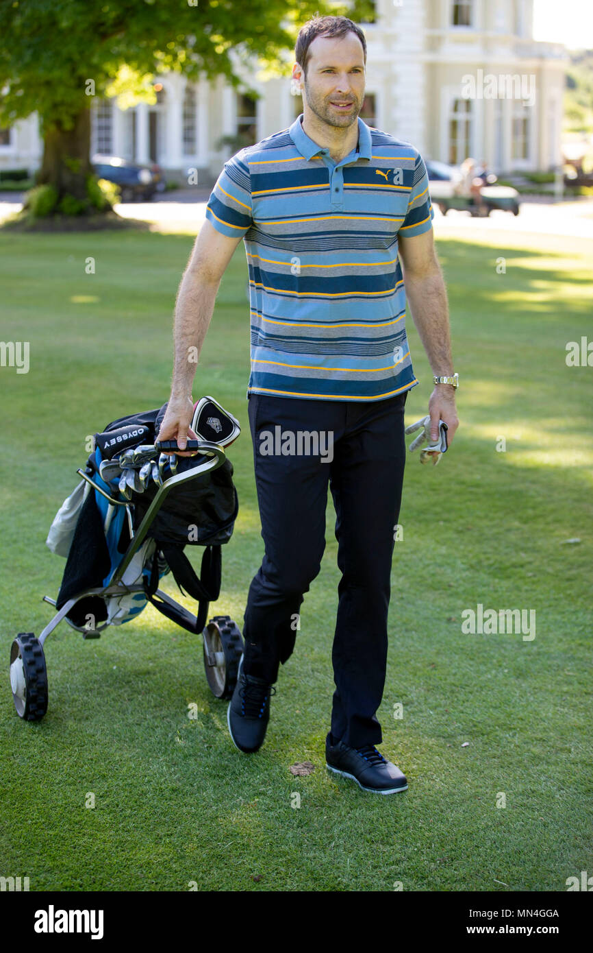 Petr Cech during the Asmir Begovic Foundation Golf Classic at Burhill ...
