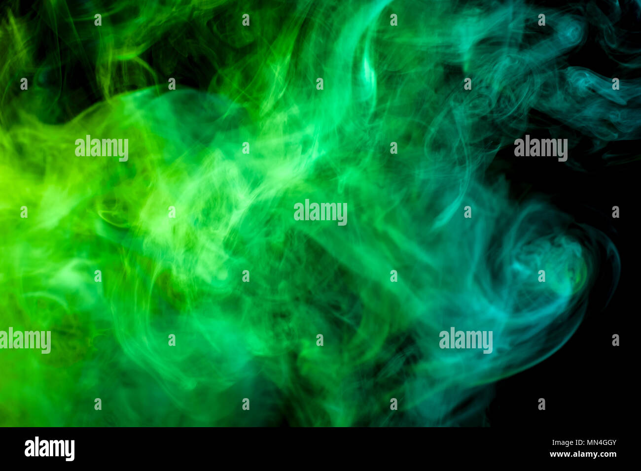 Blurry white mist smoke hi-res stock photography and images - Alamy