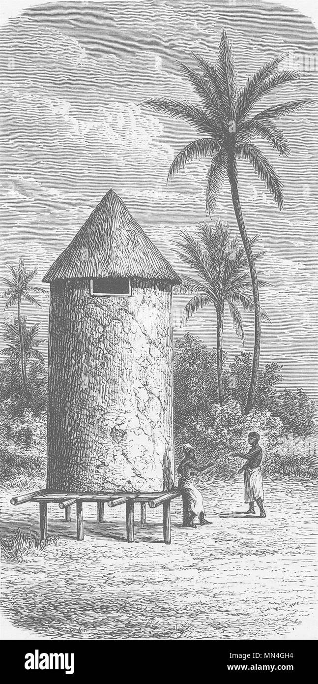 Central africa 19th century Black and White Stock Photos & Images - Alamy