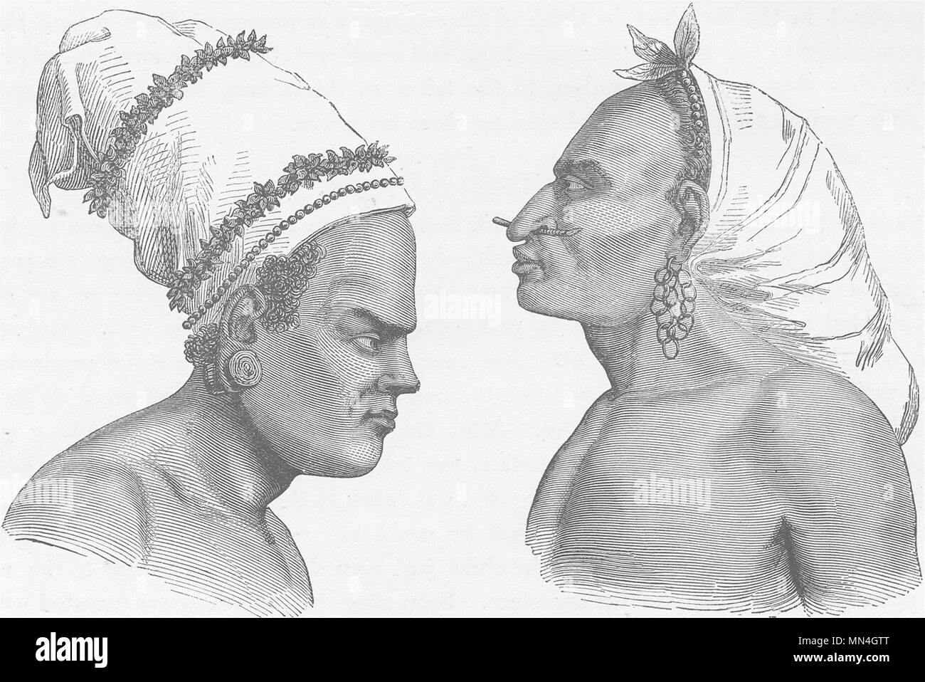 Papau new guinea traditional dress hi-res stock photography and images ...