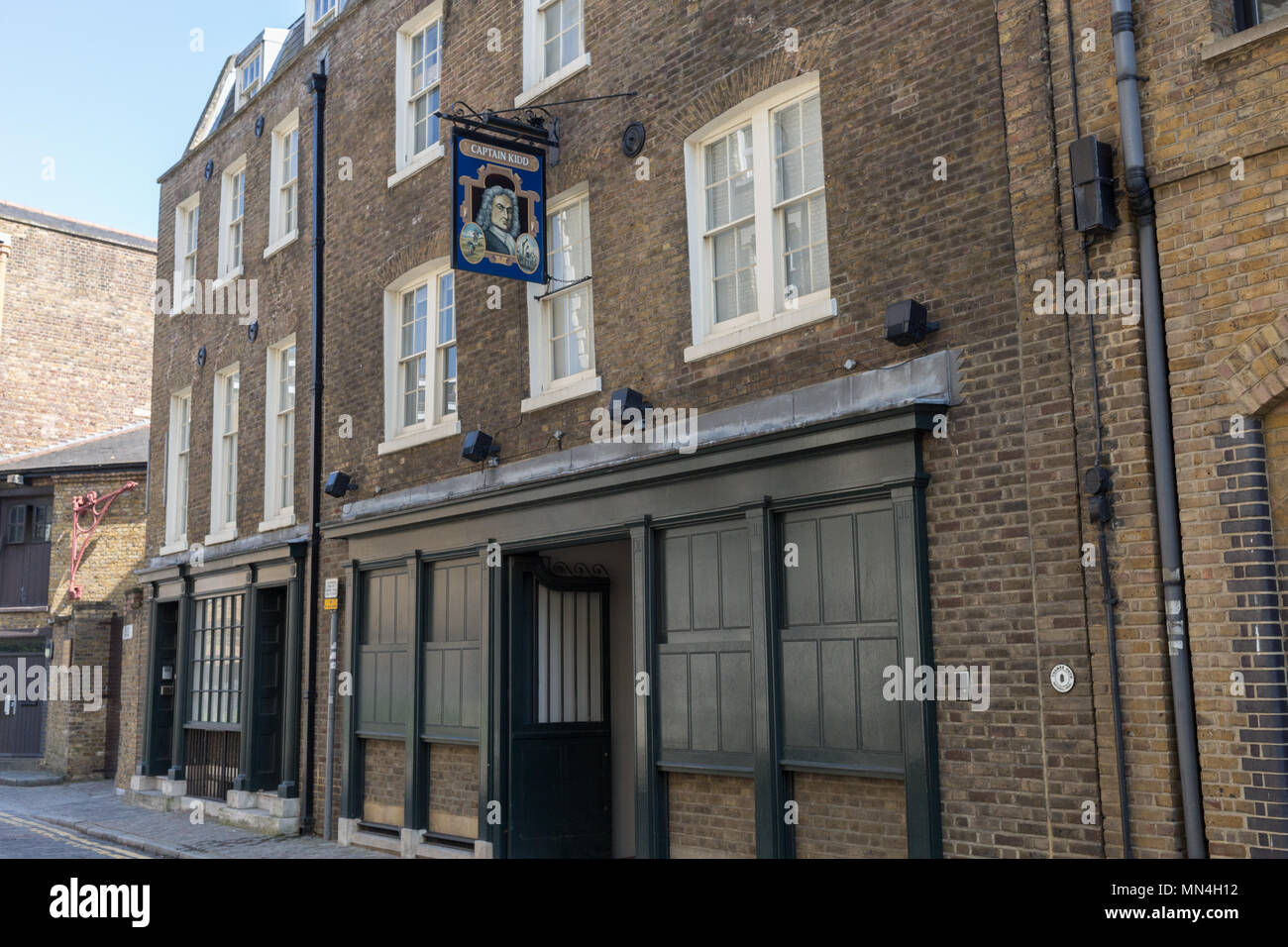 Captain Kidd Public House Wapping Stock Photo - Alamy
