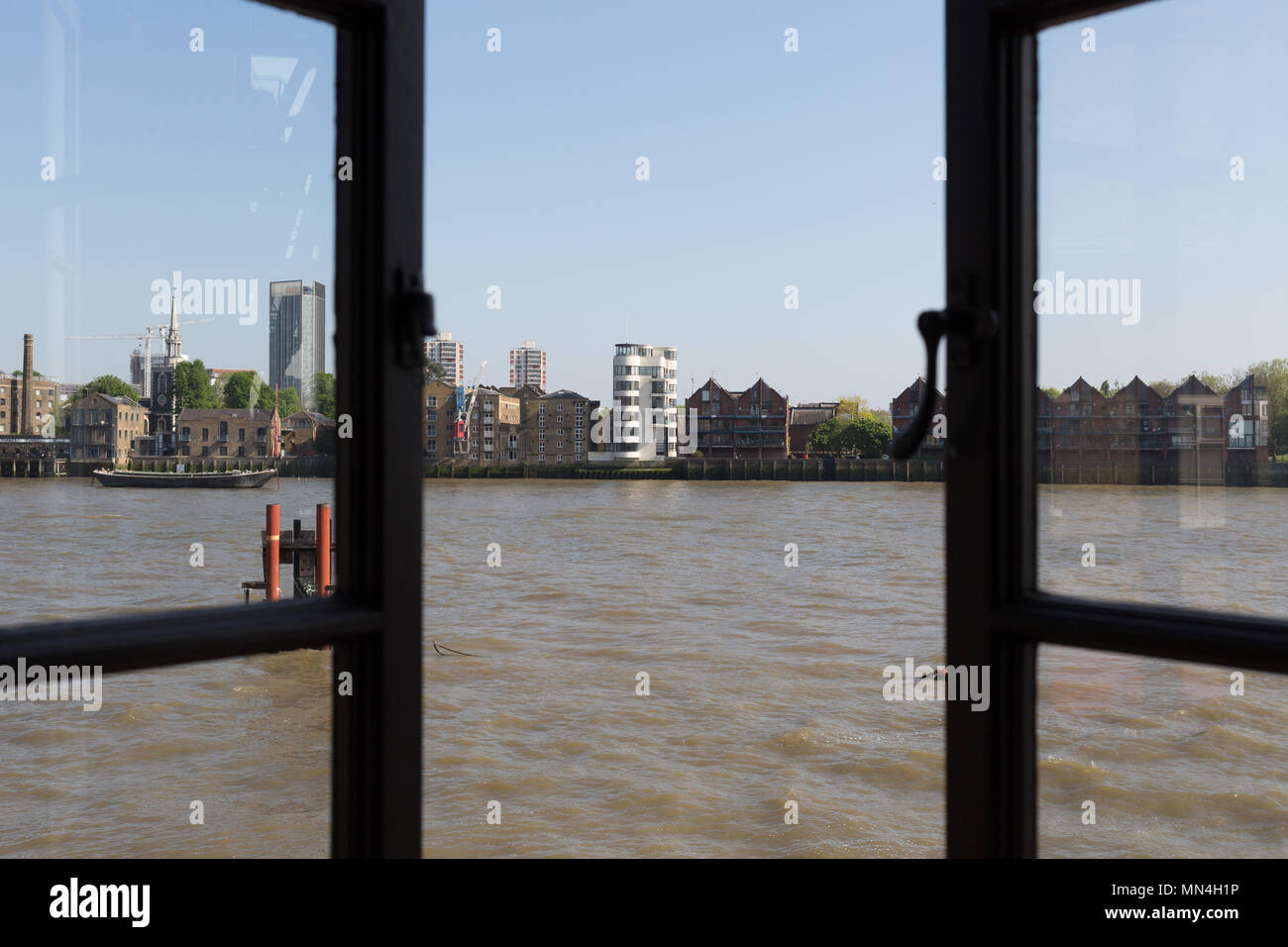 Captain Kidd Public House Wapping Stock Photo - Alamy