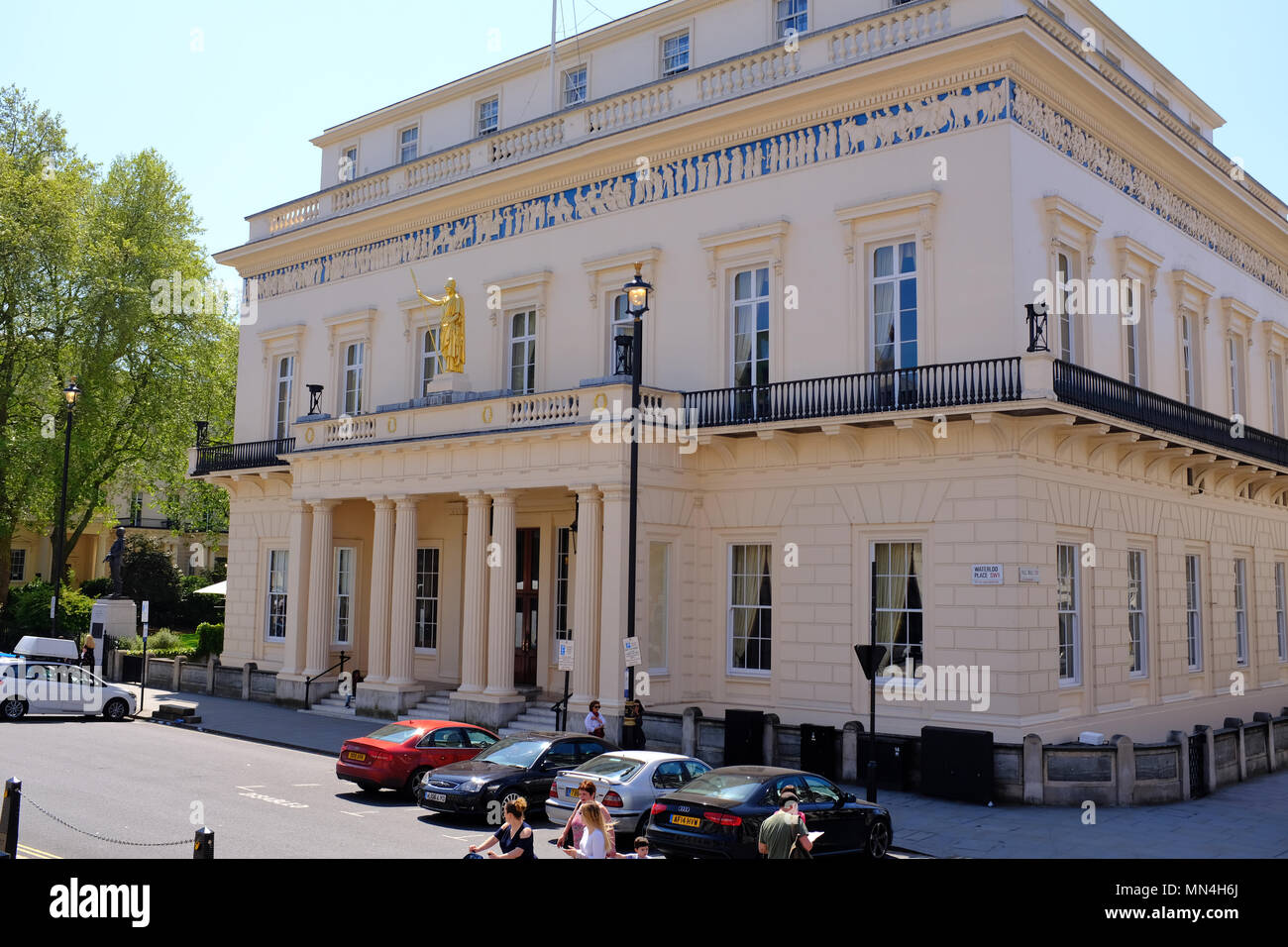 The Athenaeum is a private members' club in London, founded in 1824. It ...