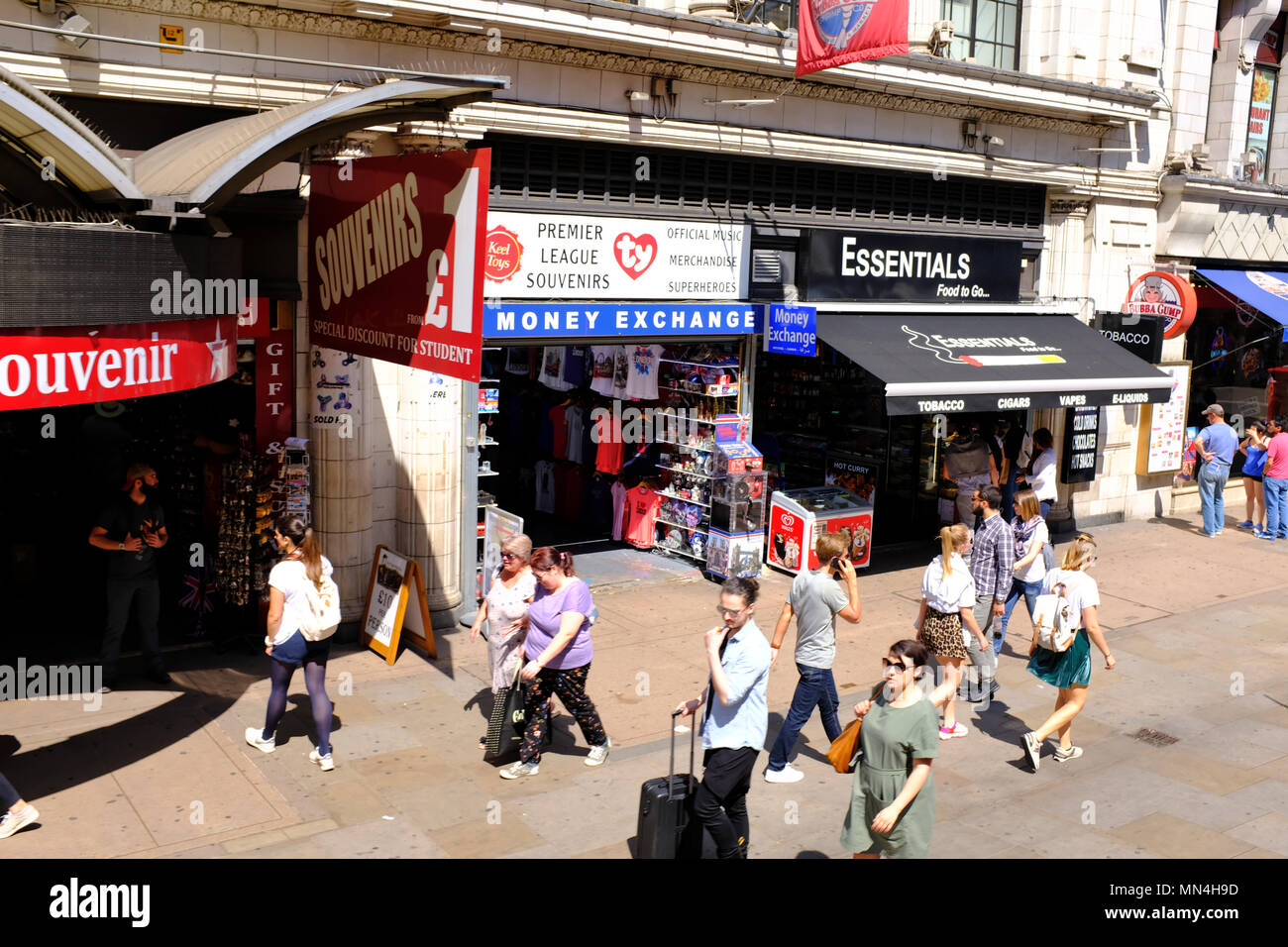 Coventry street london shop hi-res stock photography and images - Alamy