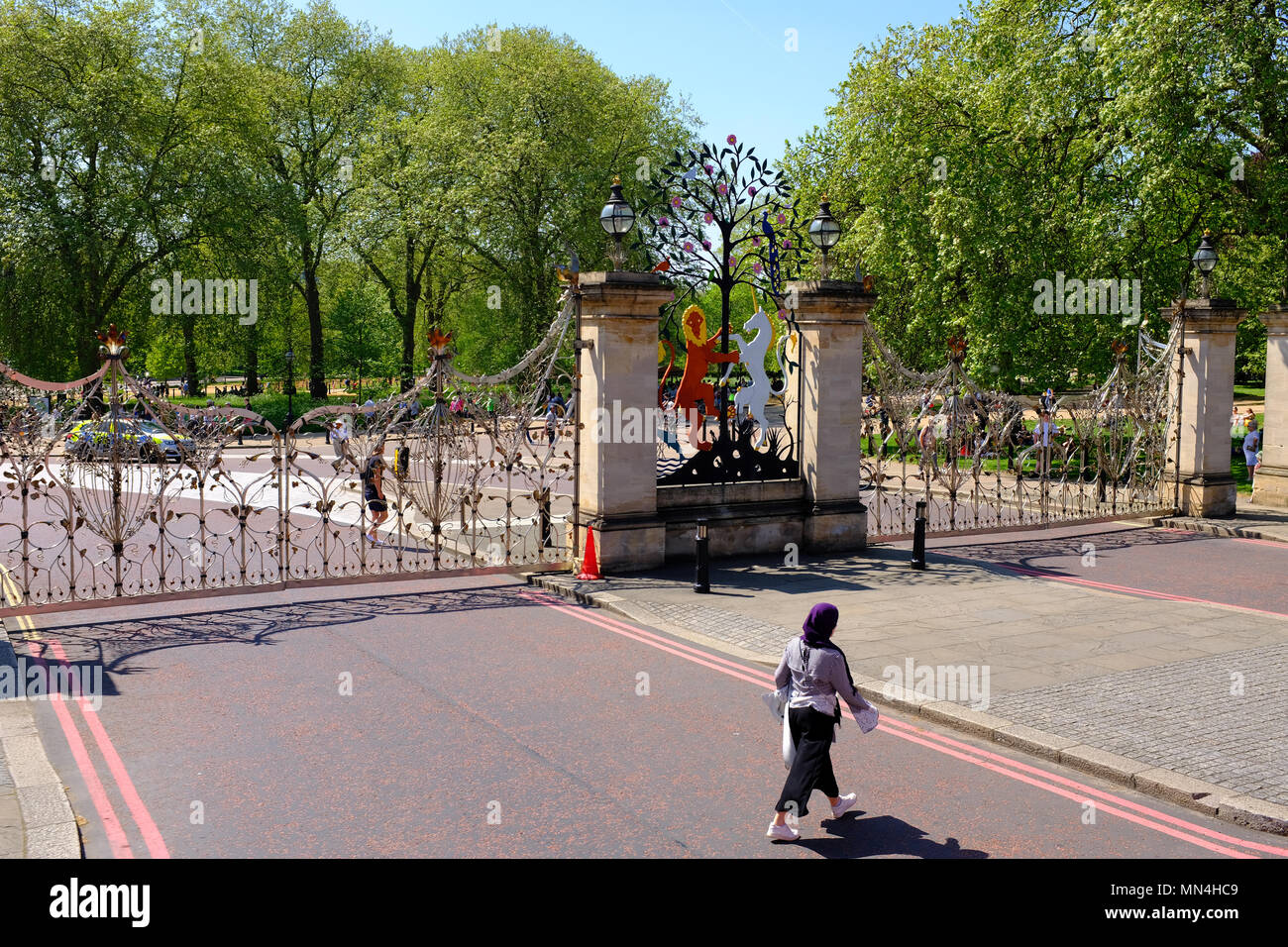 Hyde Park Corner London UK Stock Photo - Alamy