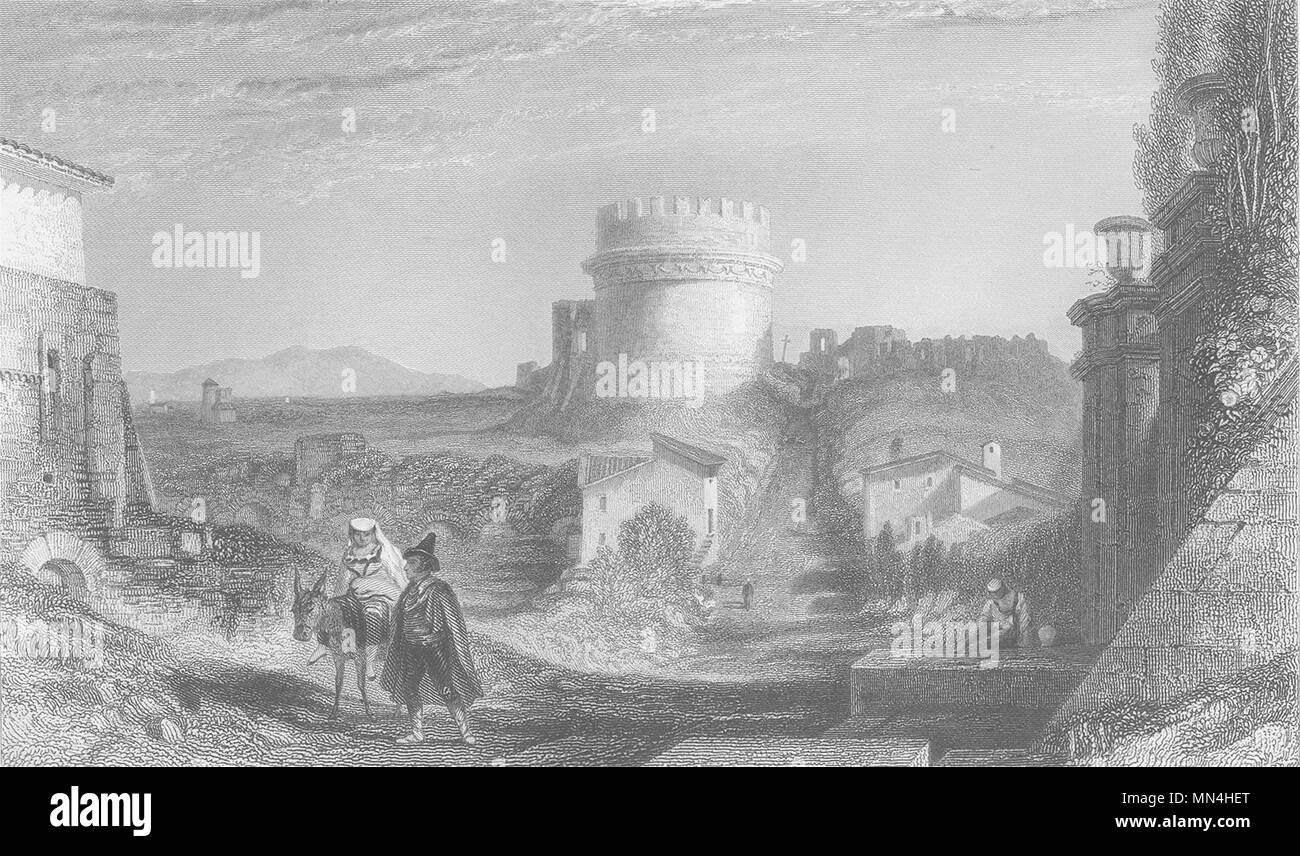 Metella hi-res stock photography and images - Alamy