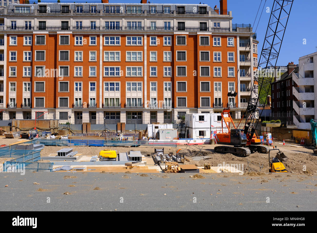 Lancer square kensington hi-res stock photography and images - Alamy