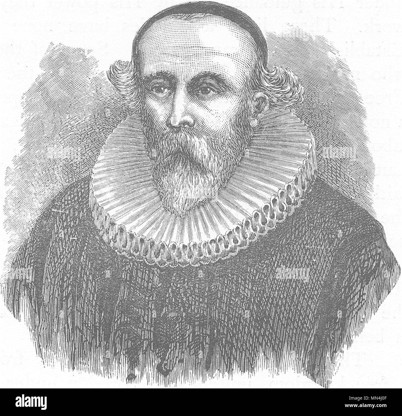 NORWAY. A Norwegian Pastor. SMALL 1890 old antique vintage print ...