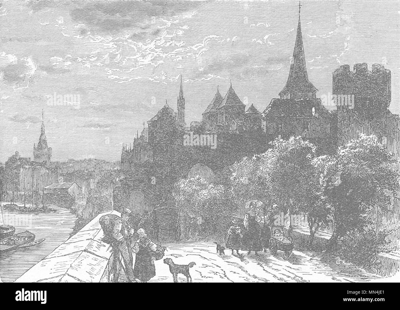 Bayen tower hi-res stock photography and images - Alamy