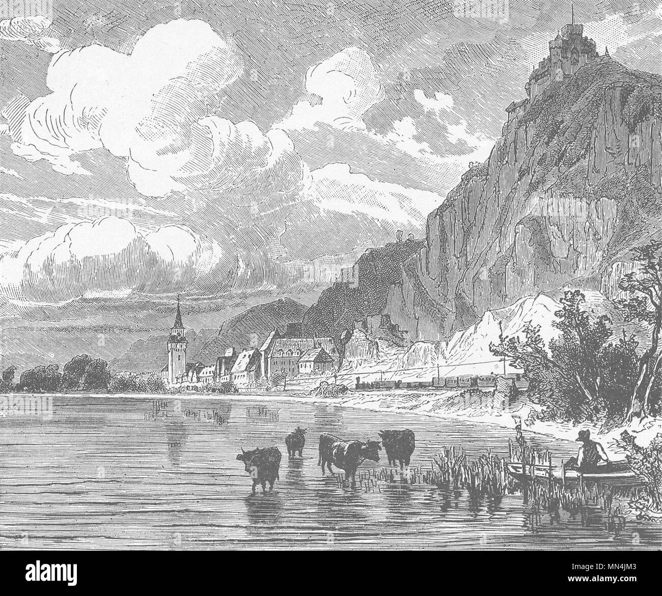 Braubach Black and White Stock Photos & Images - Alamy