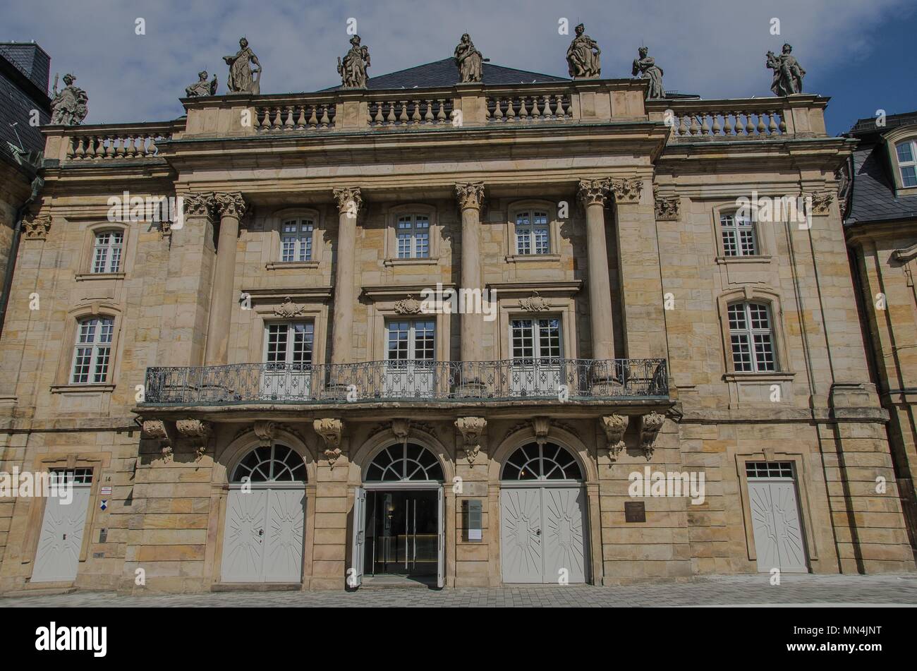 The margravial opera house the most beautiful preserved baroque theatre ...