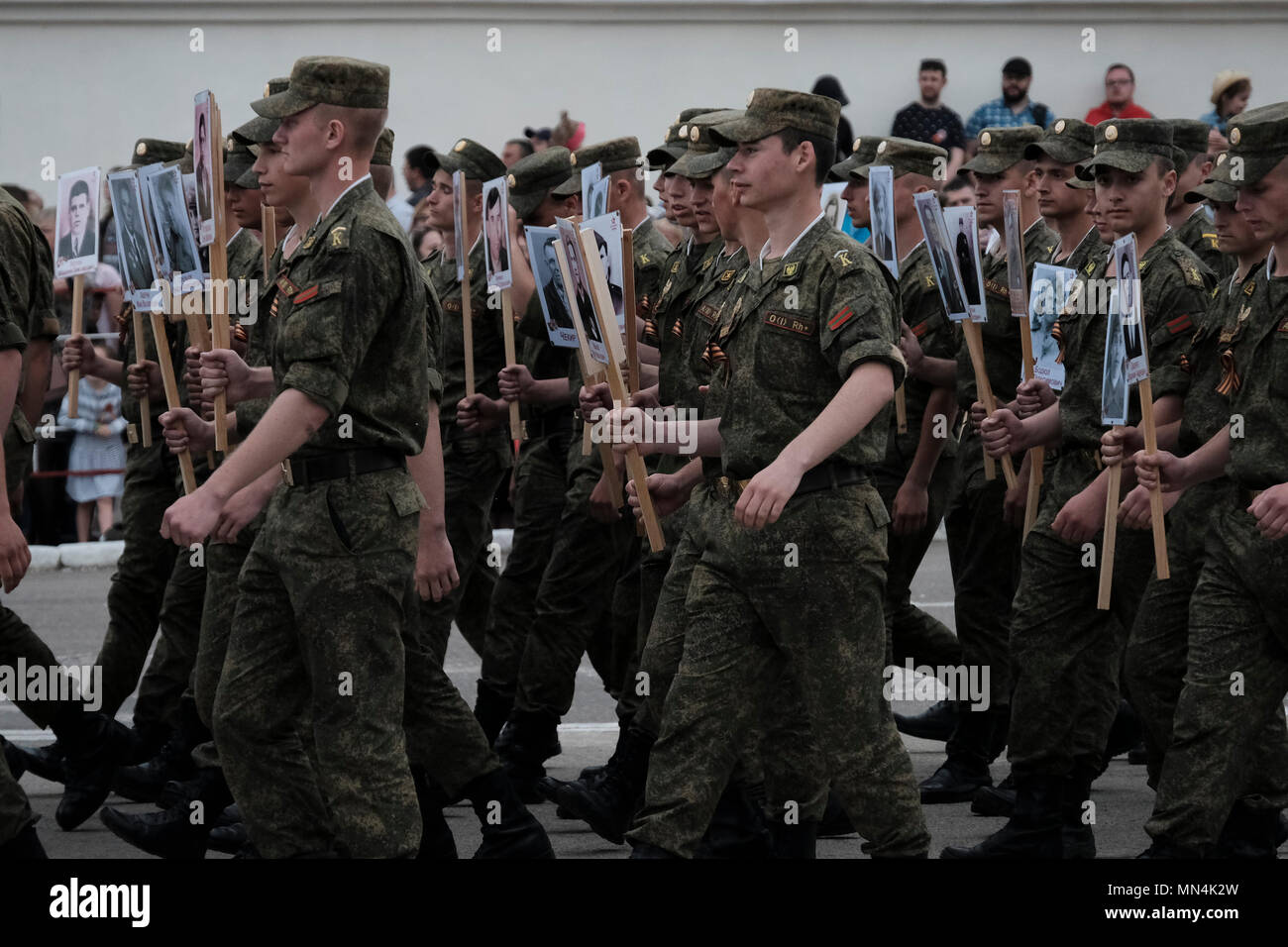 Members of security forces of the Pridnestrovian Moldavian Republic of ...