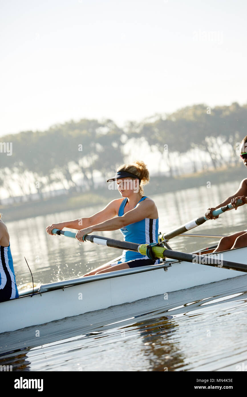 Female rower hi-res stock photography and images - Alamy