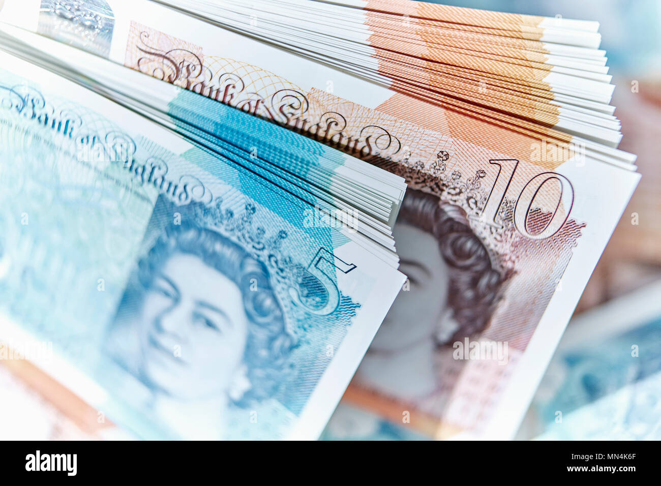 Tend pound note hi-res stock photography and images - Alamy